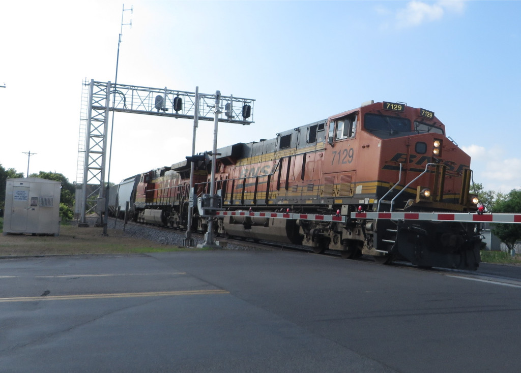 BNSF 7129 West